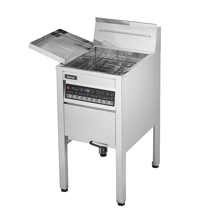 MK Kitchen Equipment and Supplies - (rinnai) Deep Fryer RFA-227G/M20G